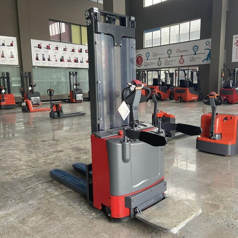 Xe nâng điện Stacker Jialift ⭐️ Đứng lái 1,5 tấn CL1532E ⭐️ Nâng cao 3,2m